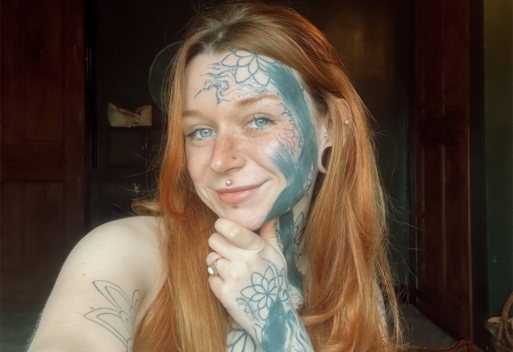 ‘I got an impulsive face tattoo and now people assume I’m stupid’