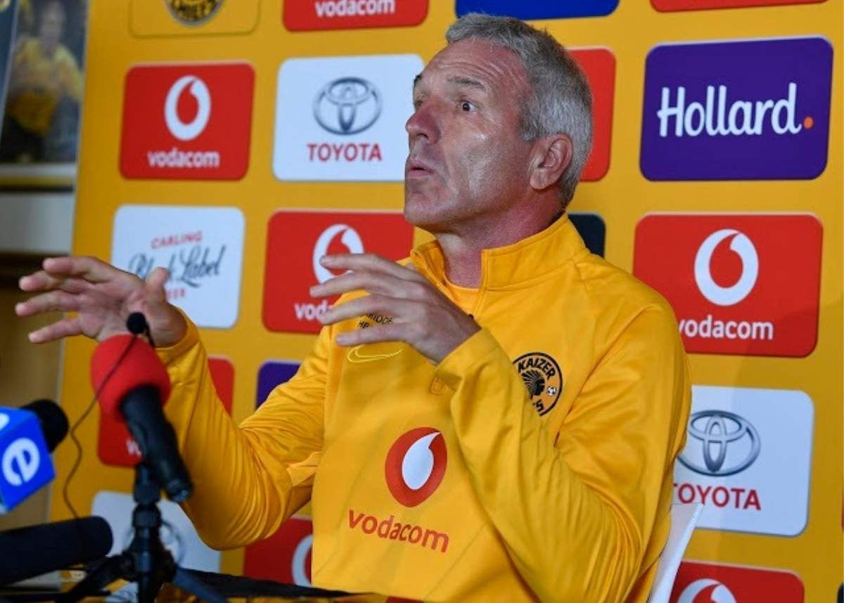 Opinion: Chiefs need Middendorp (spotted at FNB Stadium)