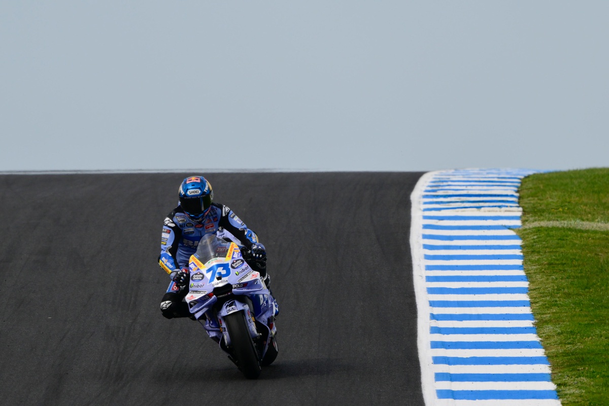 Álex Márquez pense moins au championnat : "Je vais prendre des risques"