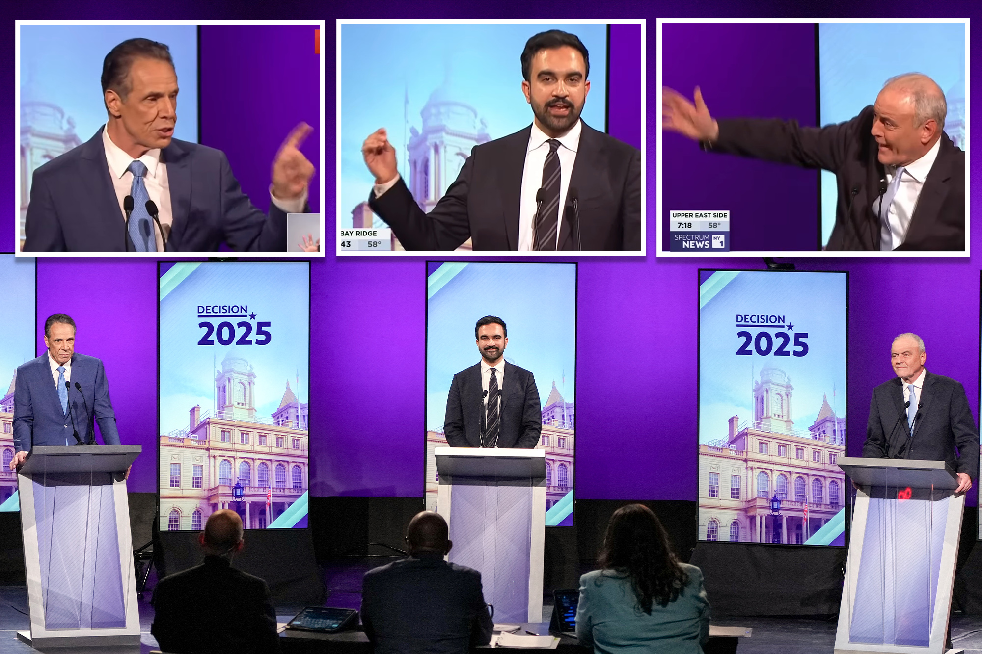 Top 5 moments from the final NYC mayoral debate: Napkin resumes ...