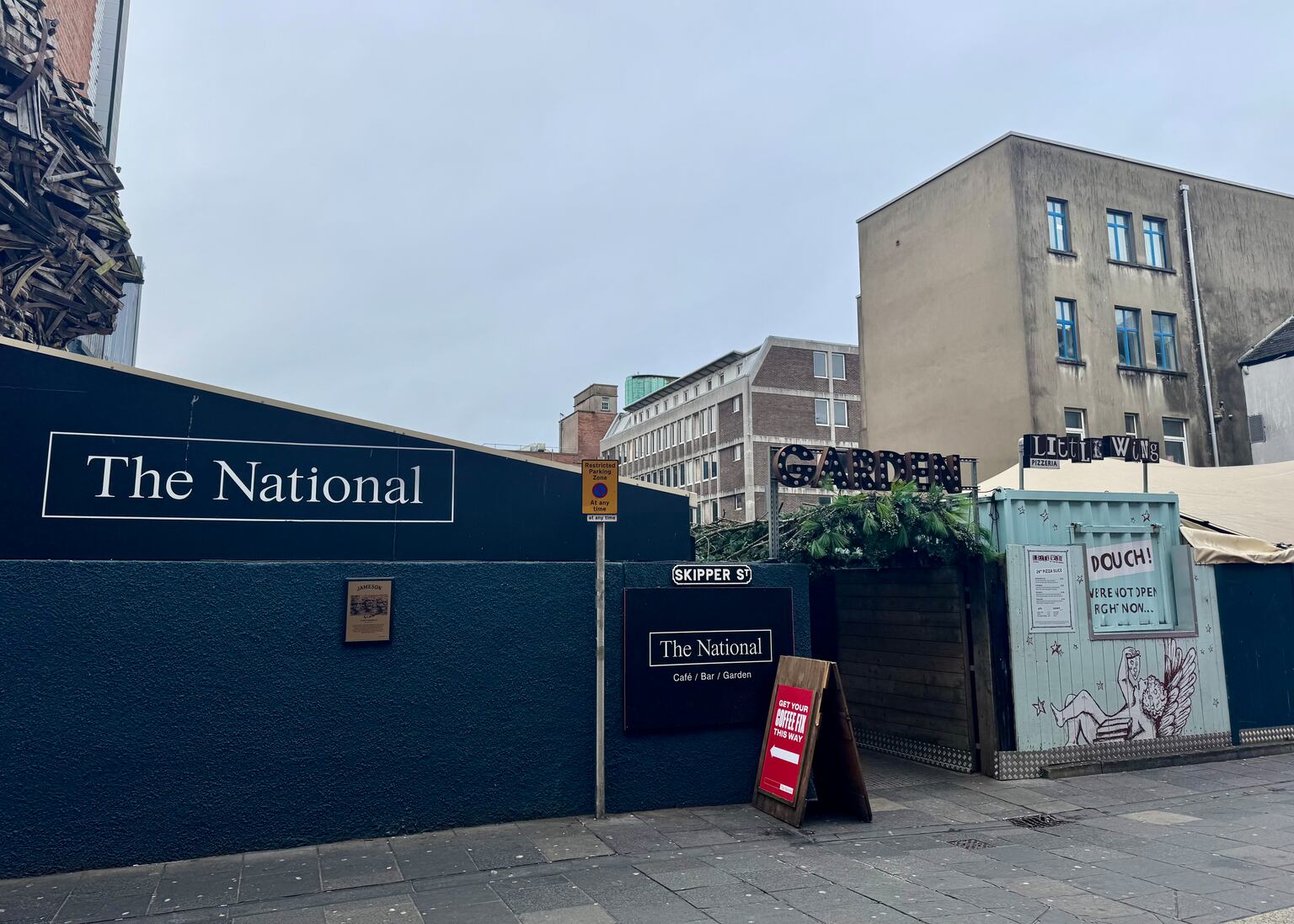 Enforcement action demanding Belfast hospitality group dismantle ...