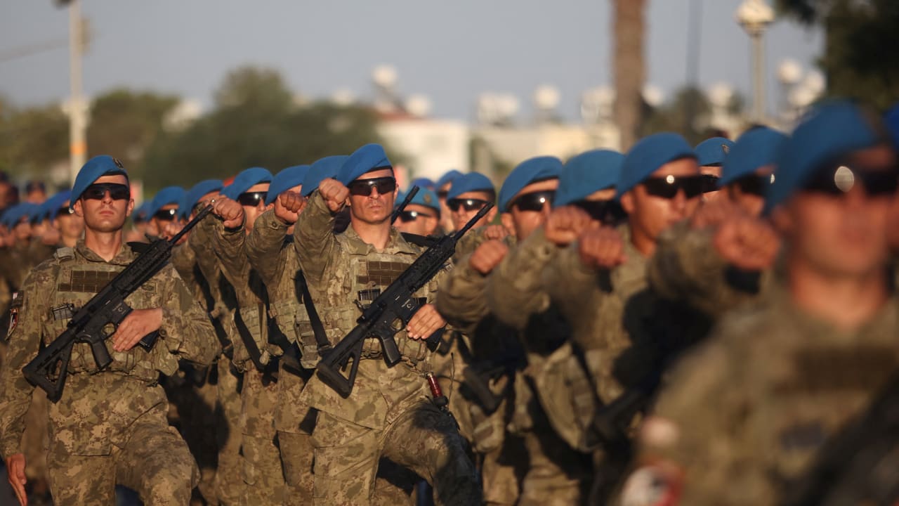 Turkey says it will help boost Lebanese army's capacity under mandate