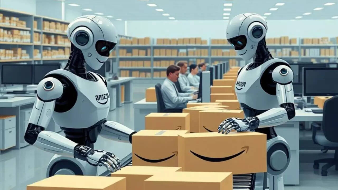 Morgan Stanley's estimate on Amazon's 600,000 job cuts that the ...