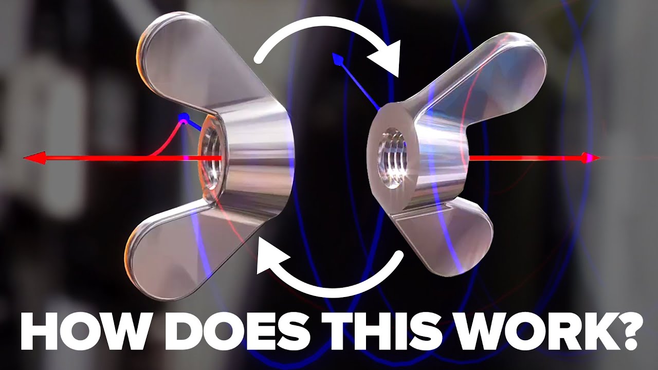 How Physics Reveals The Bizarre Motions Of Rotating Objects