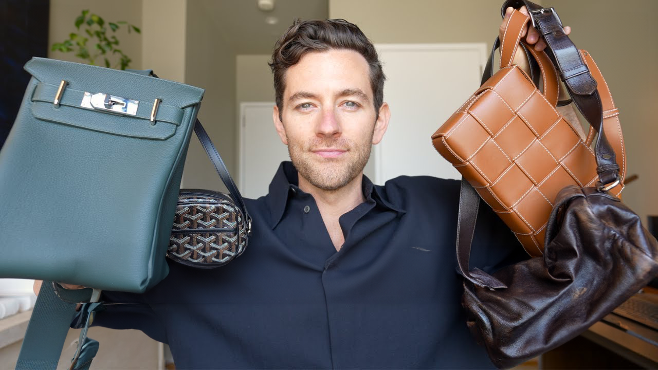 Top luxury bags every man should consider for style & status