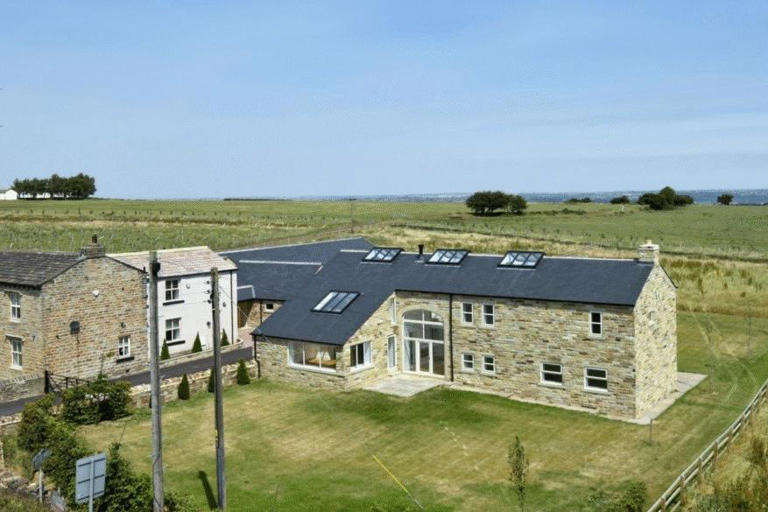 Inside this high spec home with contemporary edge and open views