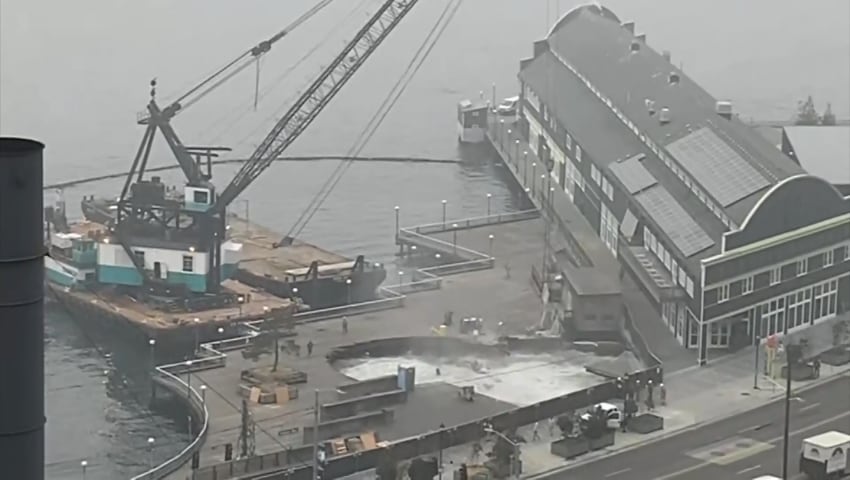 Seattle settles for $2.5M years after Pier 58 collapse injured workers