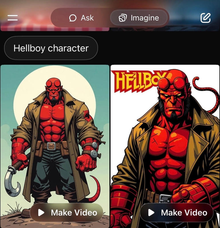 Elon Musk's xAI used clips from 'Hellboy II' to train workers for its ...