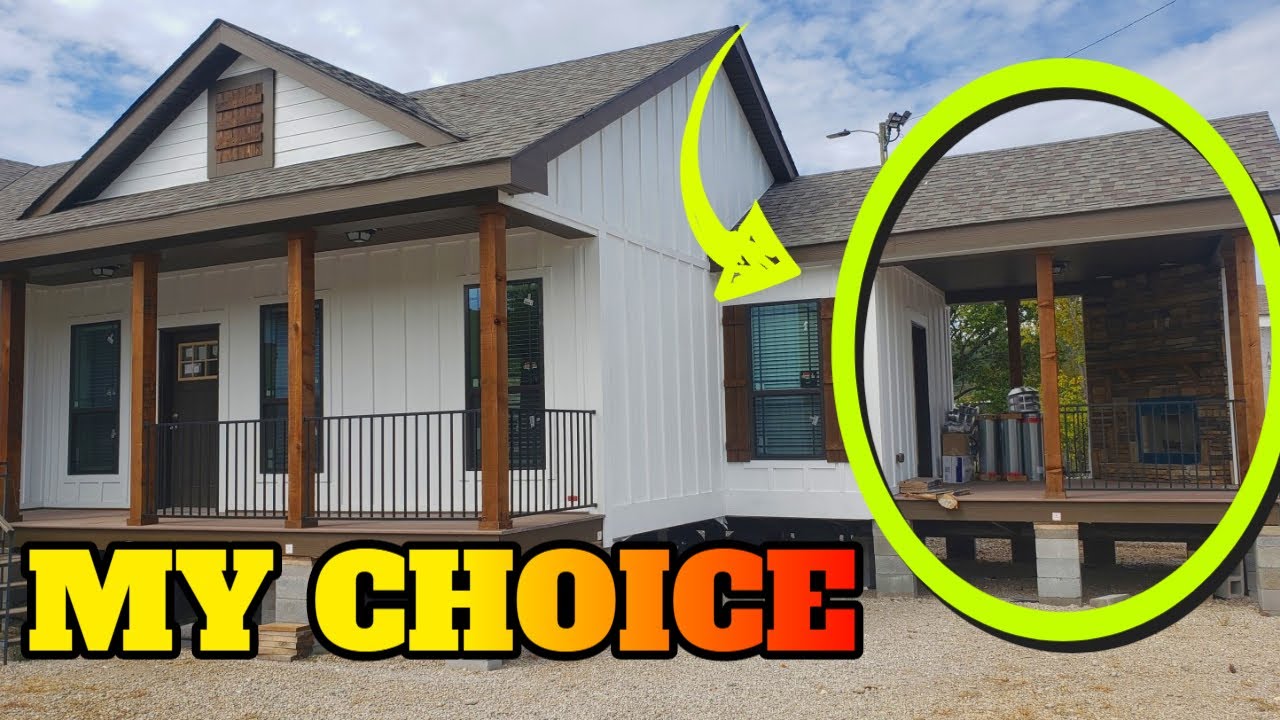 Deer Valley’s Briarritz Model Shows Mobile Home Living With a Porch ...