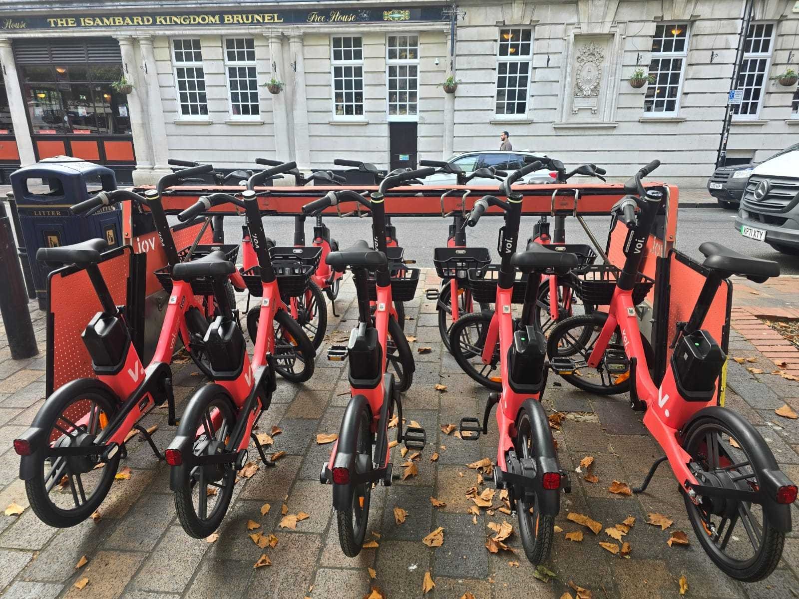 New lightweight Voi rental e-bikes for Portsmouth in a bid to boost ...