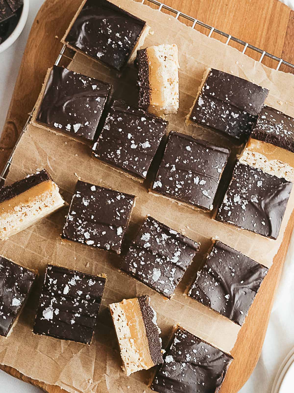 Layers of Heaven in One Dessert Bar
