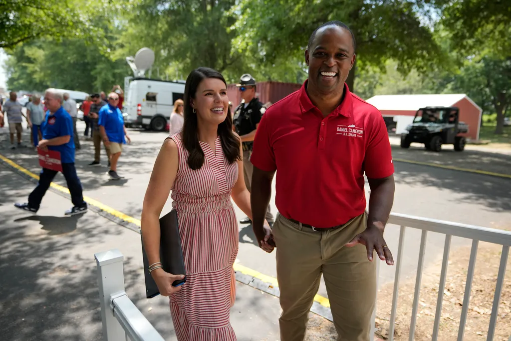 Daniel Cameron tiptoes around Obamacare subsidies in bid to replace ...