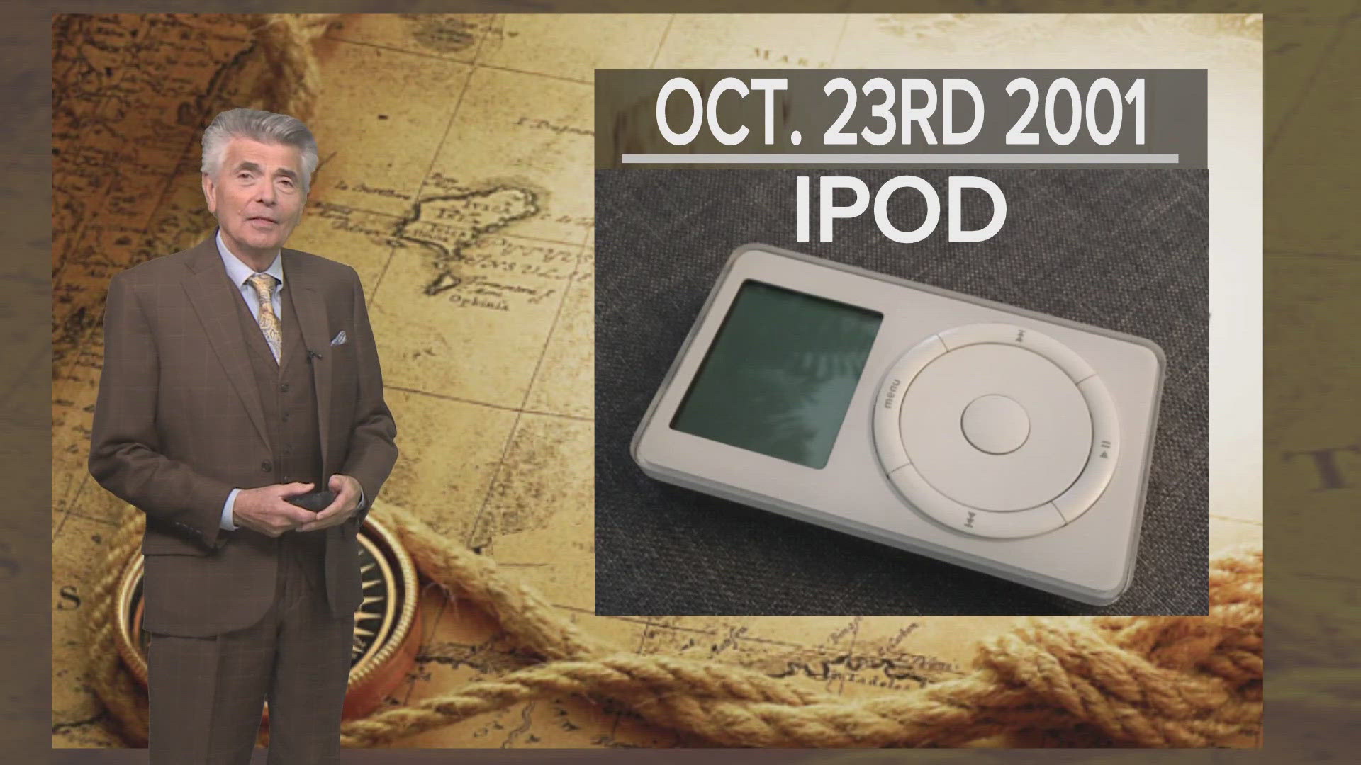 On this day in history: Apple released the first iPod
