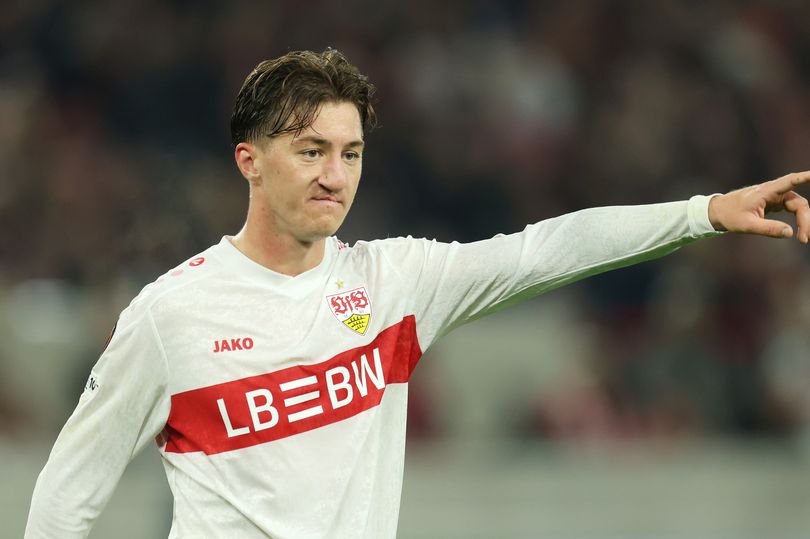 Angelo Stiller transfer update emerges amid Man United stance and £44m ...