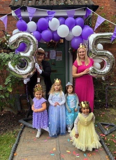 Celebrating 35 years of Lavenders Day Nursery