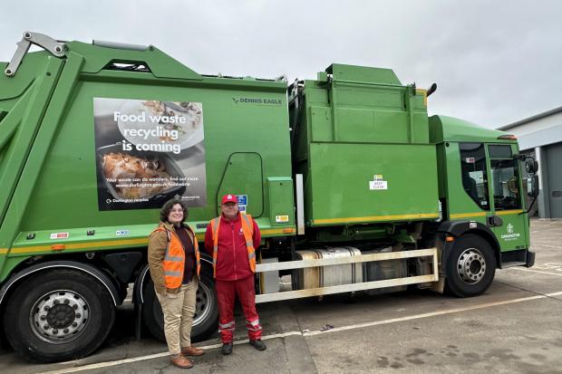 Darlington council issue update on food waste collections after ...