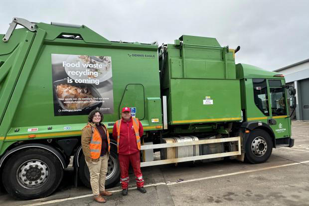Darlington council issue update on food waste collections after ...