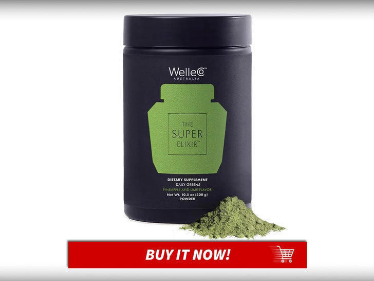 Daily greens and nutritional powders on Amazon