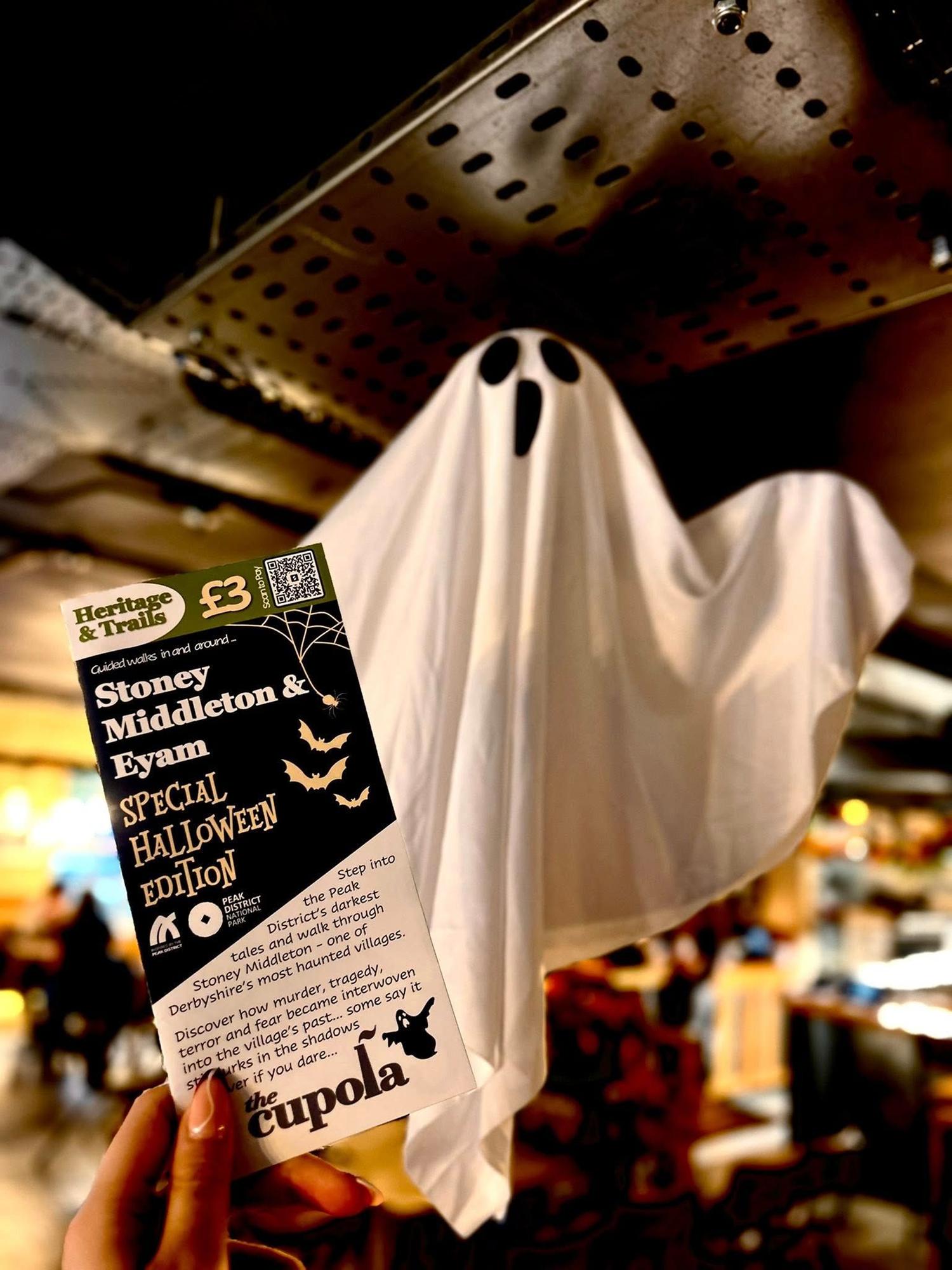 Ghost Story Menu, Witches Wood Mini-Trail & Haunted Walks at The Cupola ...