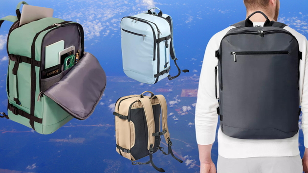 Target’s 'Suitcase In Backpack Form' Travel Bag Is Pure Magic