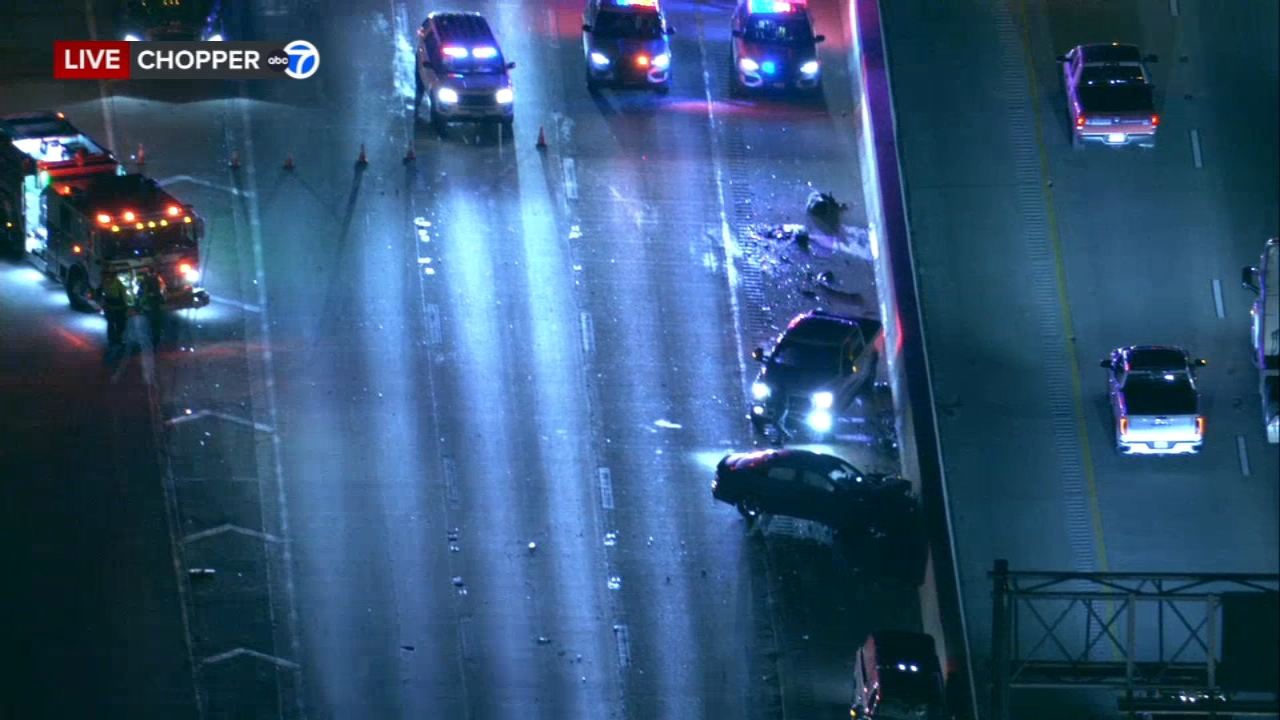 5 vehicles involved in I-80 crash in south suburbs, Illinois State ...