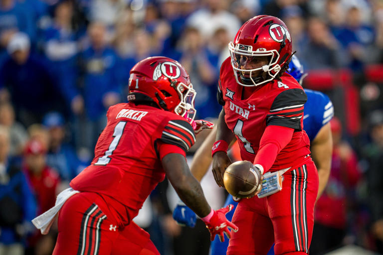 The Big 12 power rankings belong to BYU after taking down the Utes