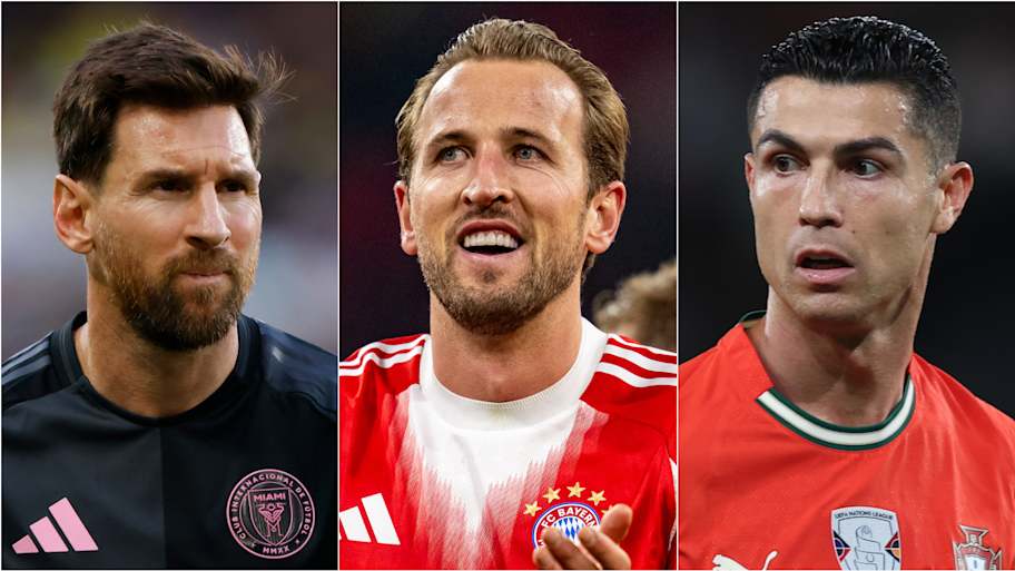 Harry Kane Surpasses Lionel Messi, Cristiano Ronaldo With Latest ...