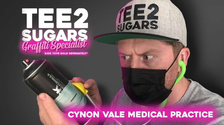 From Ordinary to Extraordinary — Graffiti in a Doctor’s Surgery