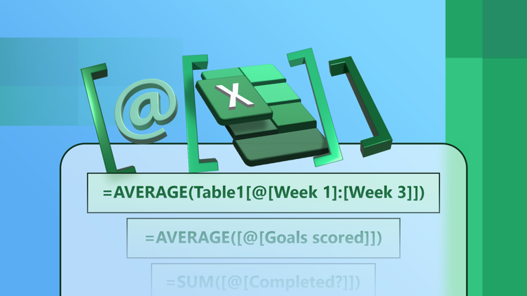 Why Does My Excel Formula Have Double Square Brackets?