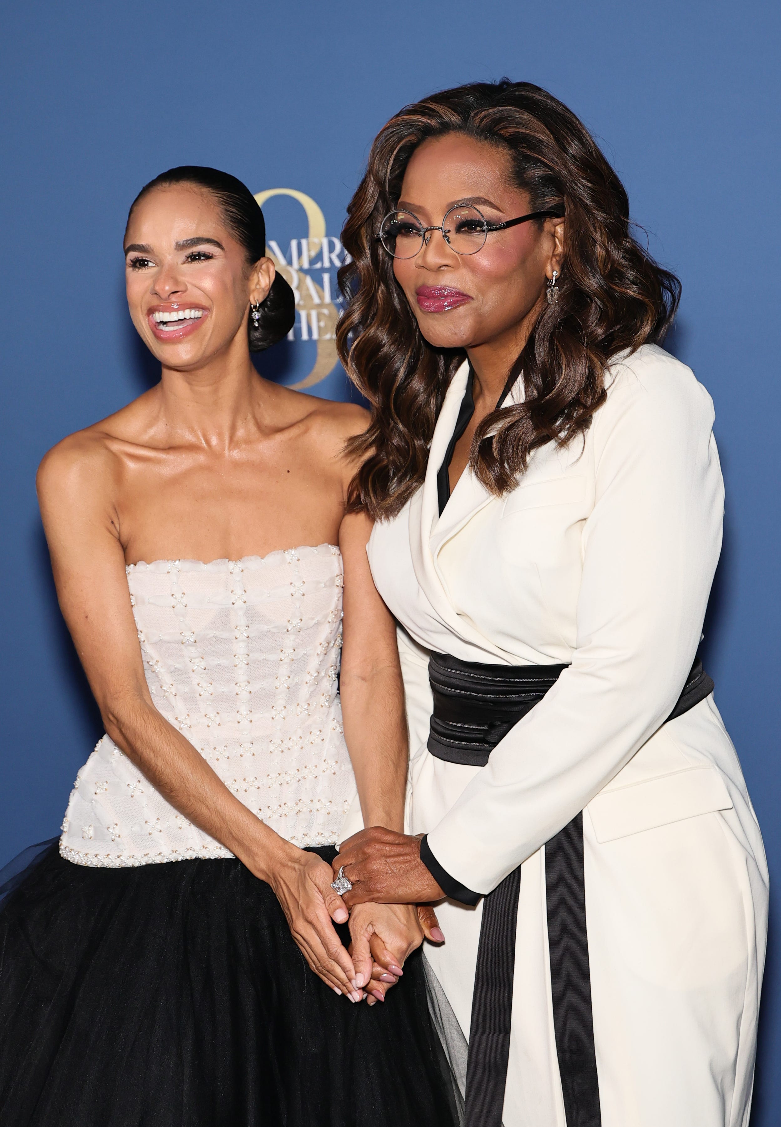 See Oprah, Gayle King, Marisa Tomei and more at Misty Copeland's final ...