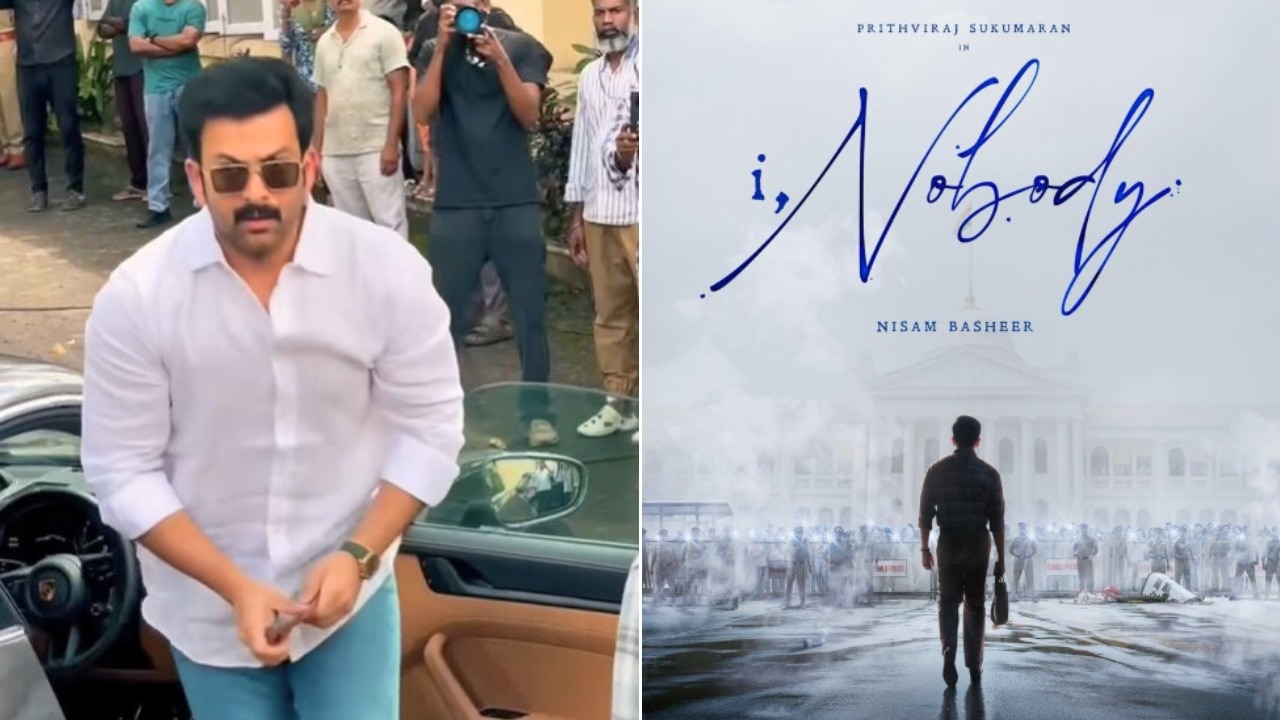 Prithviraj Sukumaran returns to sets as ‘i, Nobody' enters new production phase