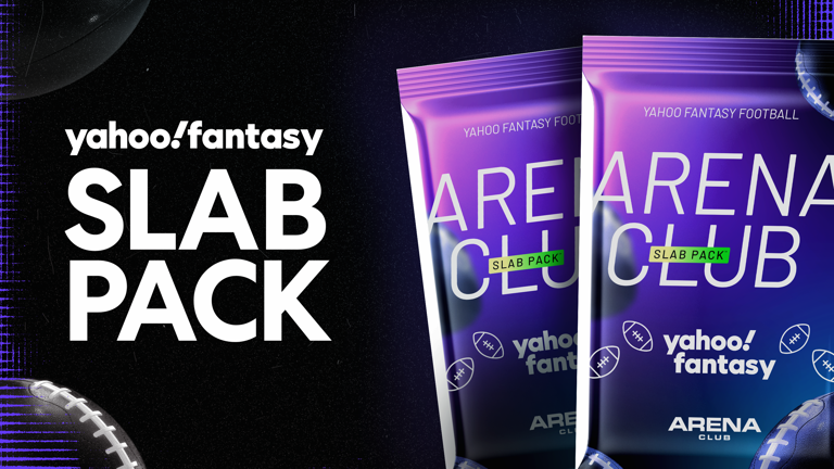All new Yahoo Fantasy x Arena Club Slab Packs dropping this week — plus ...