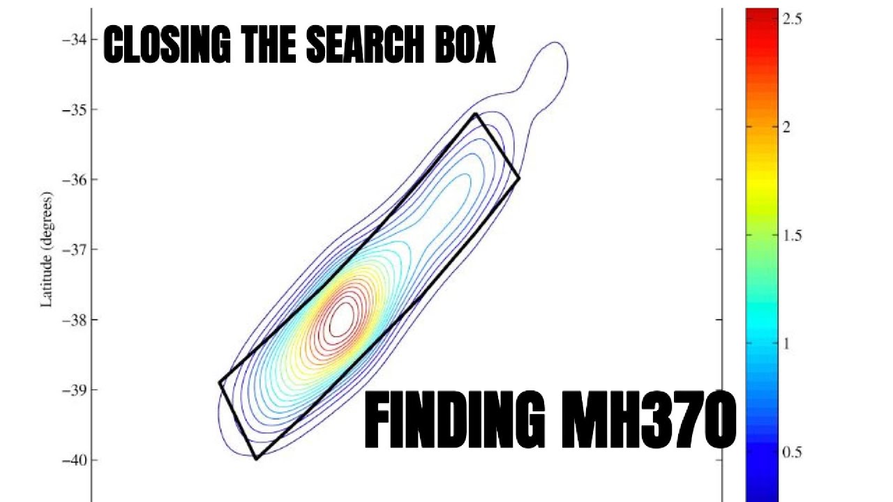 This is what 'closing the search box' really reveals about flight MH370