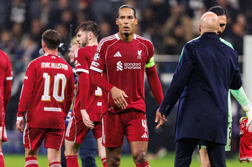 Virgil van Dijk called unplanned players-only meeting after Liverpool ...