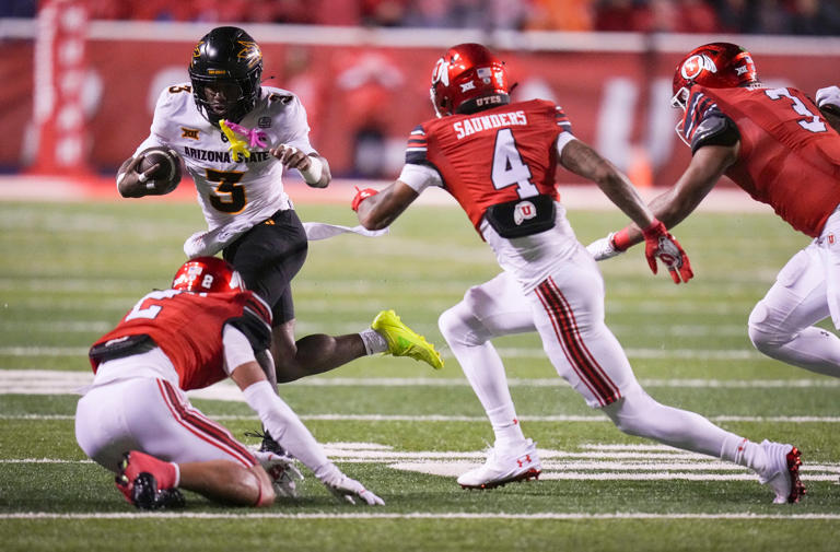 The Big 12 power rankings belong to BYU after taking down the Utes