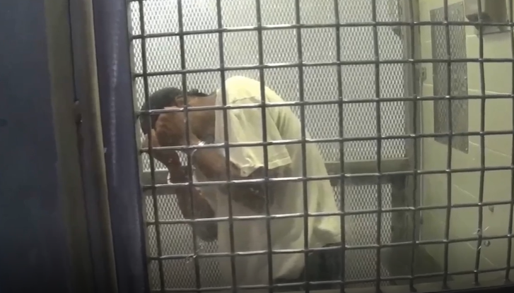 'Shocking' video shows Michigan prison officers spraying chemicals on ...