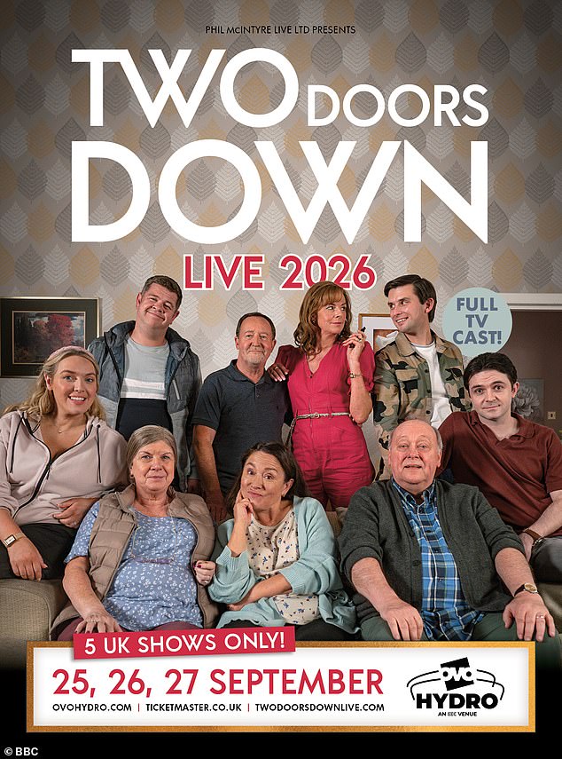 Legendary BBC comedy Two Doors Down is BACK with original cast for ...