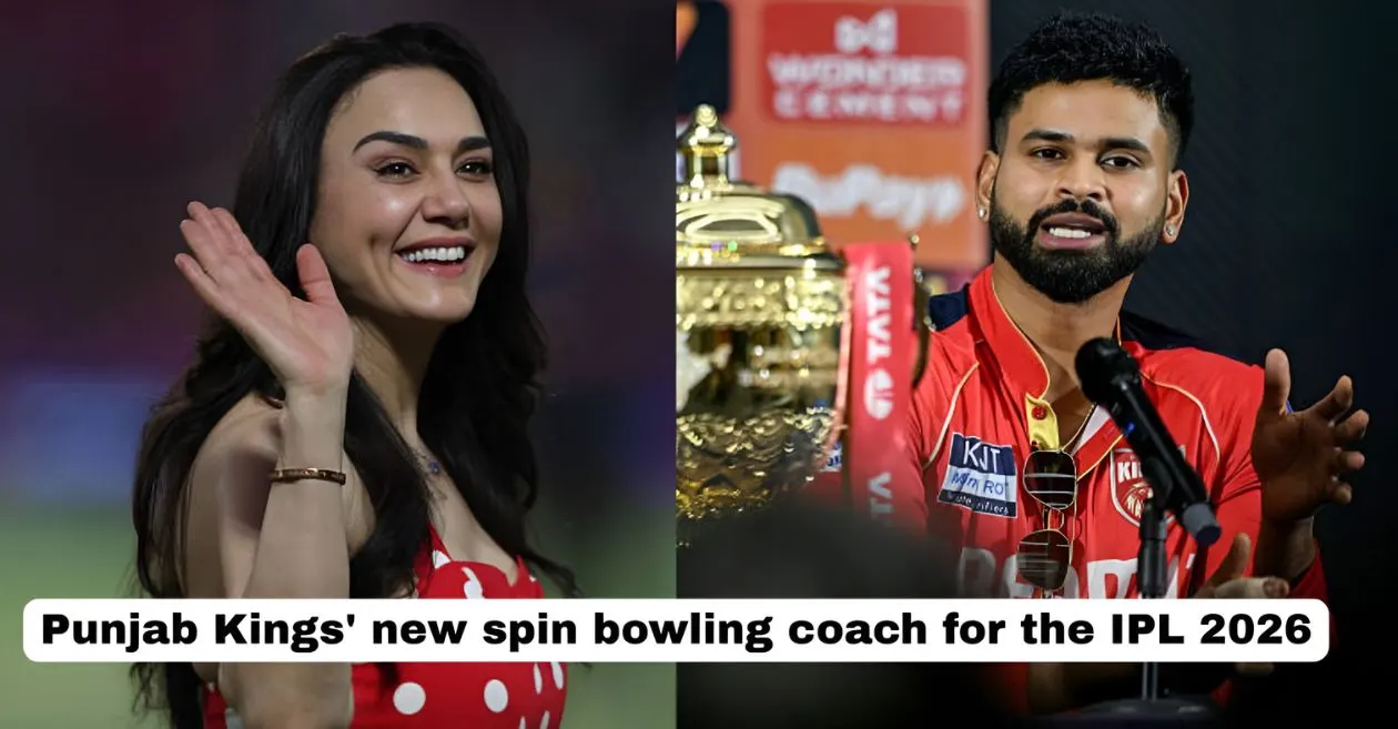 IPL 2026: Preity Zinta’s Punjab Kings appoints a new spin bowling coach ...
