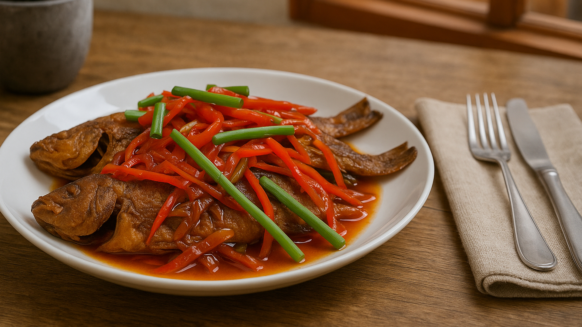 Fish Escabeche Recipe