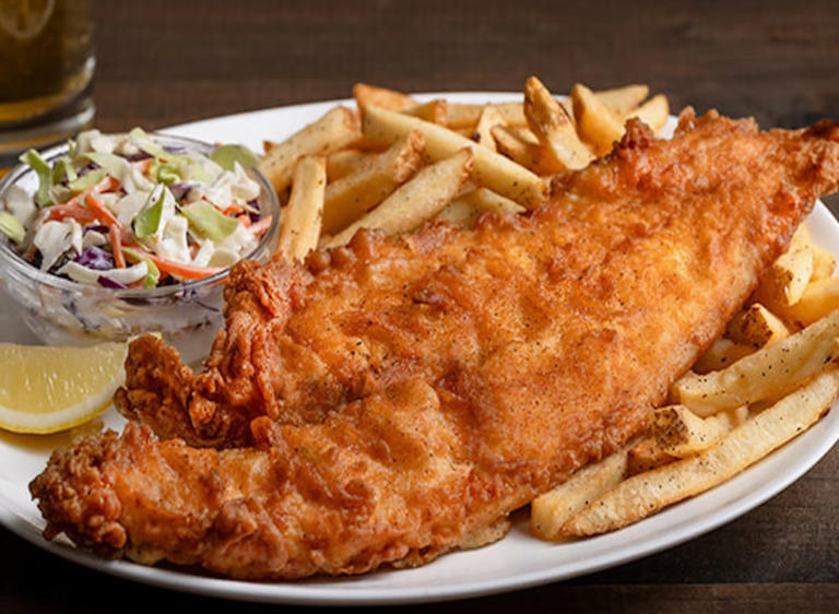 7 Restaurant Chains With Great Fish Frys
