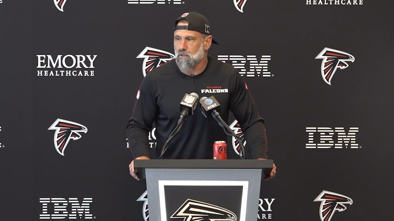 Jeff Ulbrich Details Replacing Injured Atlanta Falcons LB Divine Deablo
