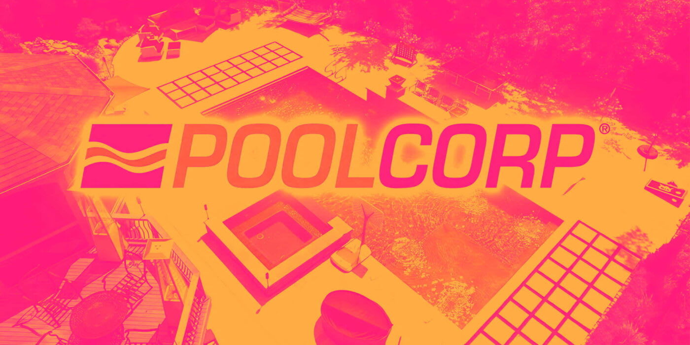 Pool (NASDAQ:POOL) Reports Q3 In Line With Expectations
