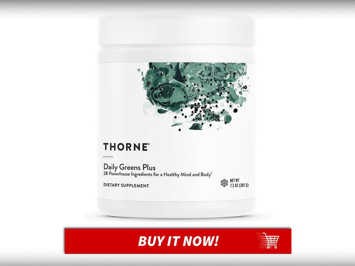 Daily greens and nutritional powders on Amazon