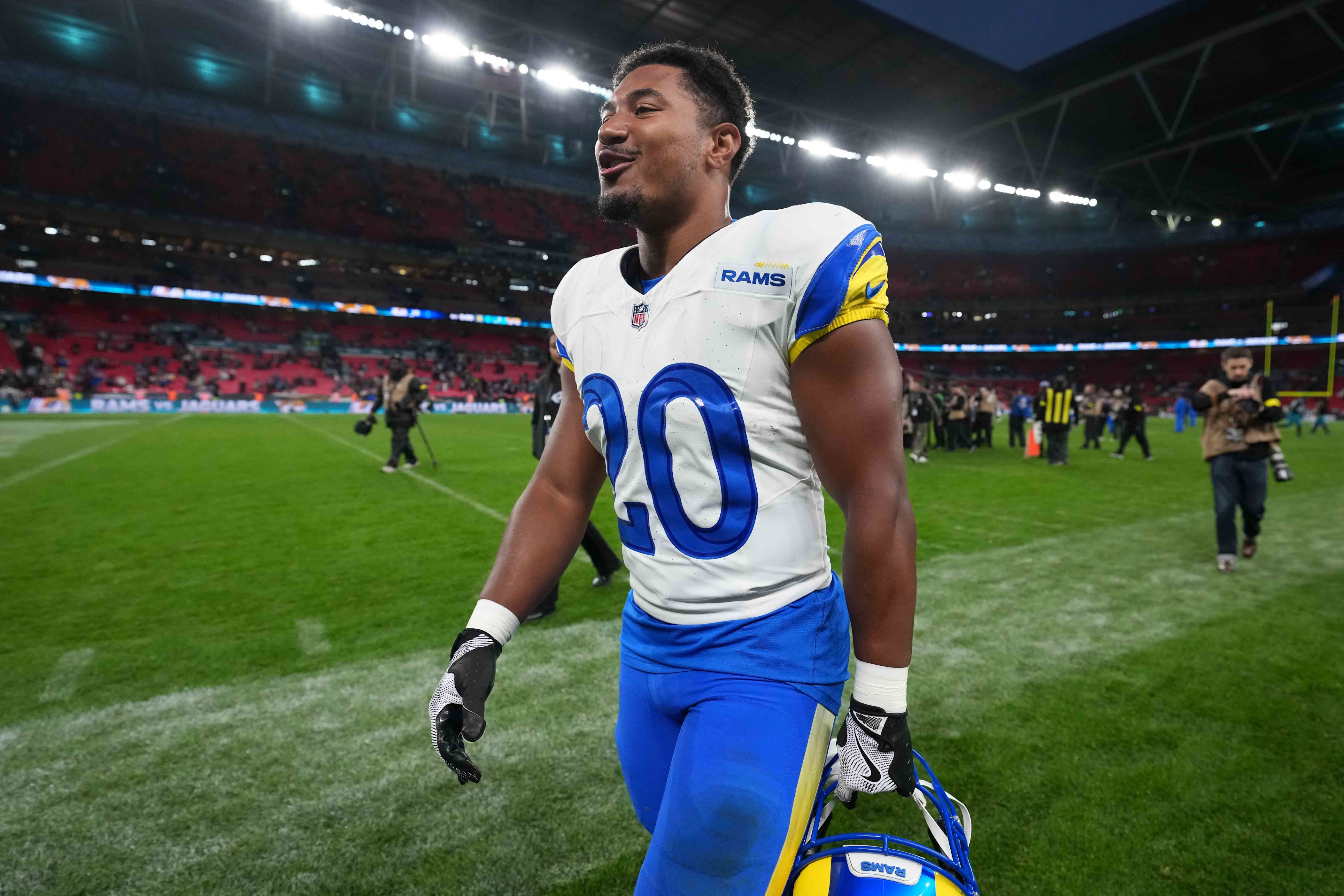 Rams elevate two from the practice squad for Week 9 battle vs. Saints