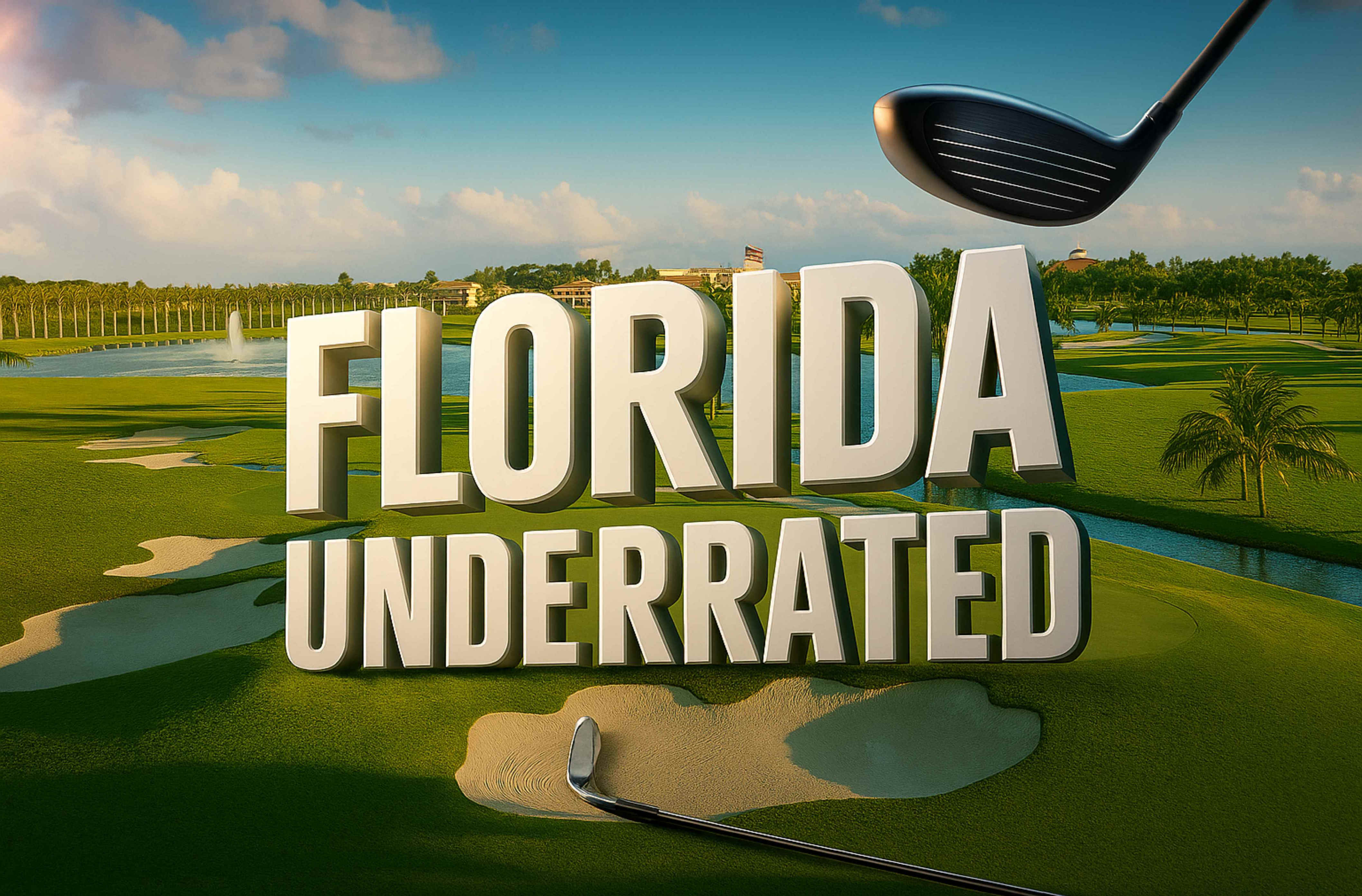 WATCH: Top 10 Most Underrated Golf Courses in Florida