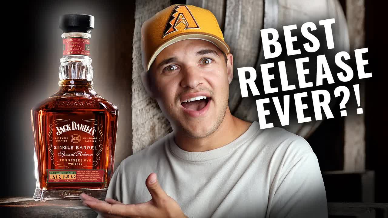 This new Jack Daniels release could be their best whiskey ever!