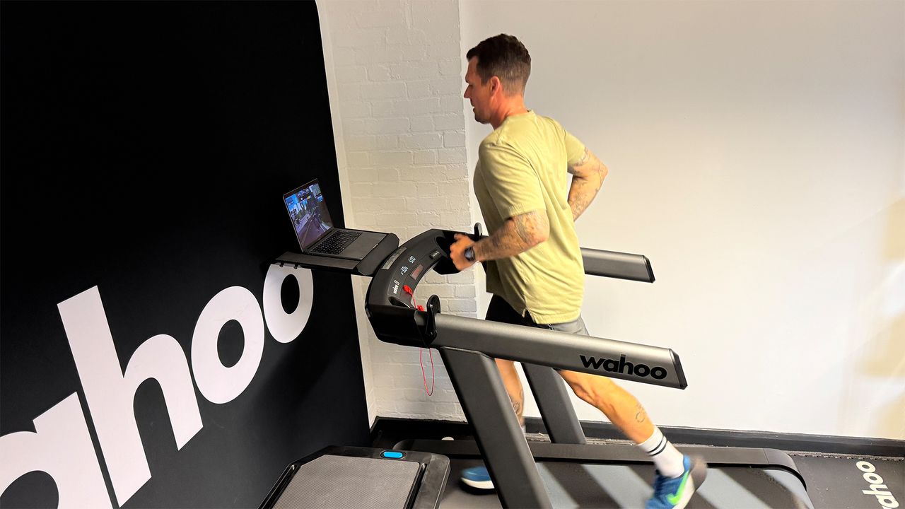 Wahoo KICKR RUN Smart Treadmill review: hands-free running experience ...