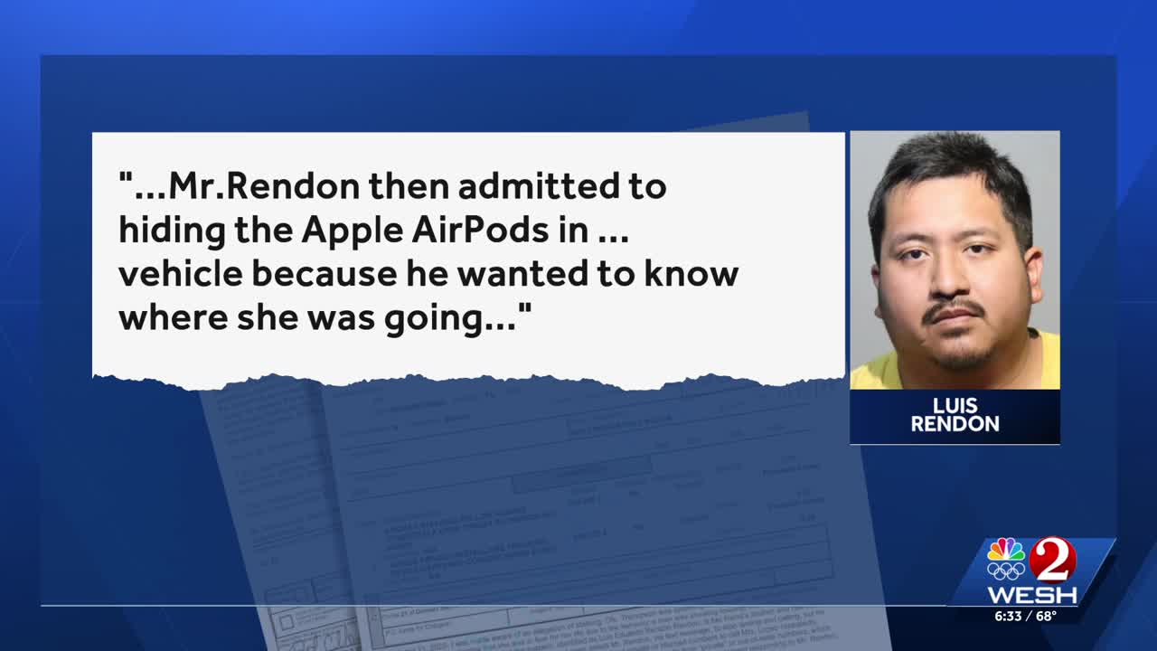 Florida man arrested for hiding AirPods under woman’s vehicle to track ...