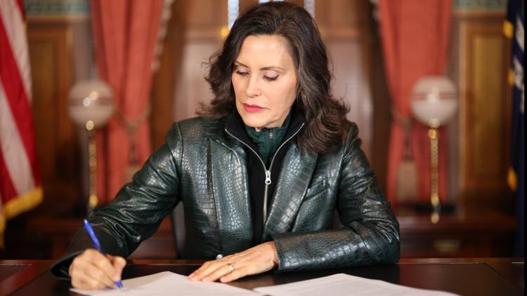 Gov. Whitmer signs 4 bills into law