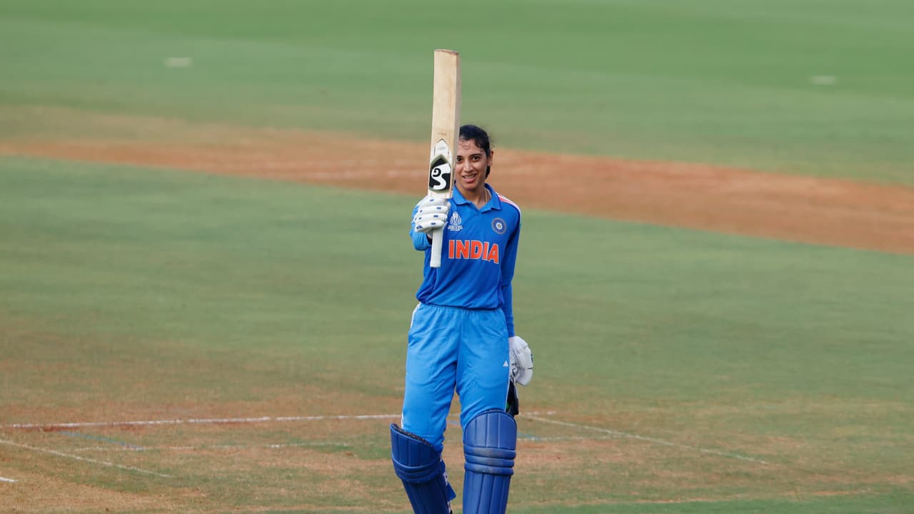 IND vs NZ, Women’s World Cup 2025: India’s Smriti Mandhana Hailed for ...